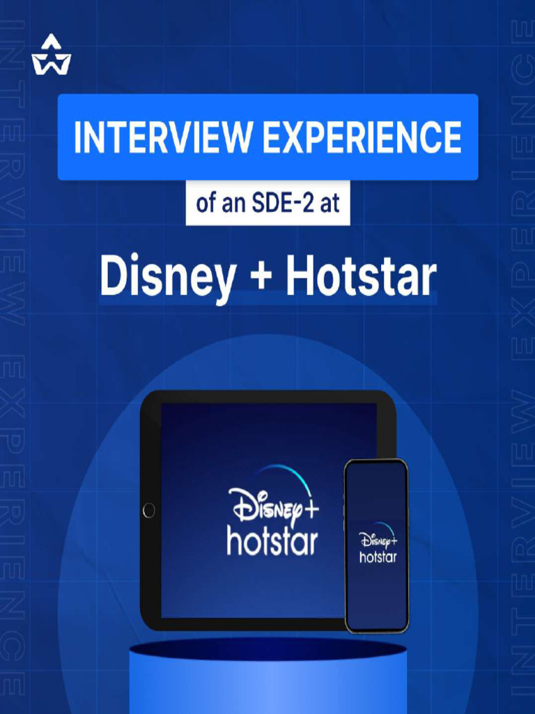 Interview Experience of SDE-2 | PDF