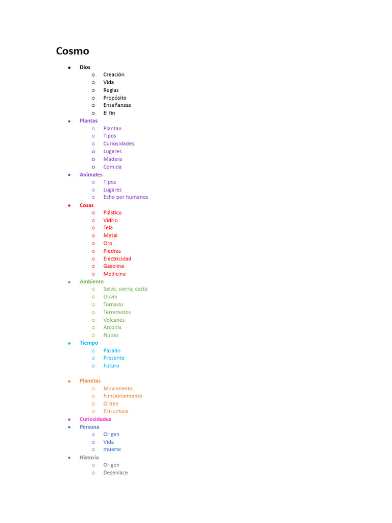 Cosmo - EDUCATION | PDF