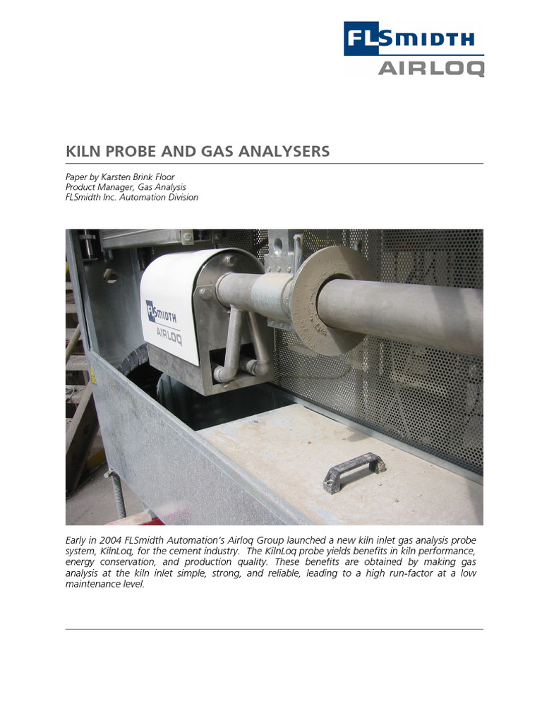 FLS Kiln Probe and Gas Analysers | PDF | Industrial Processes | Materials