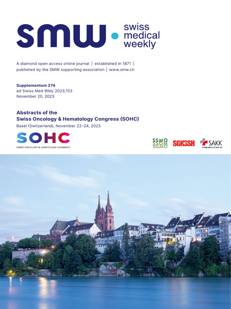 SMW Suppl 274 | PDF | Oncology | Blood