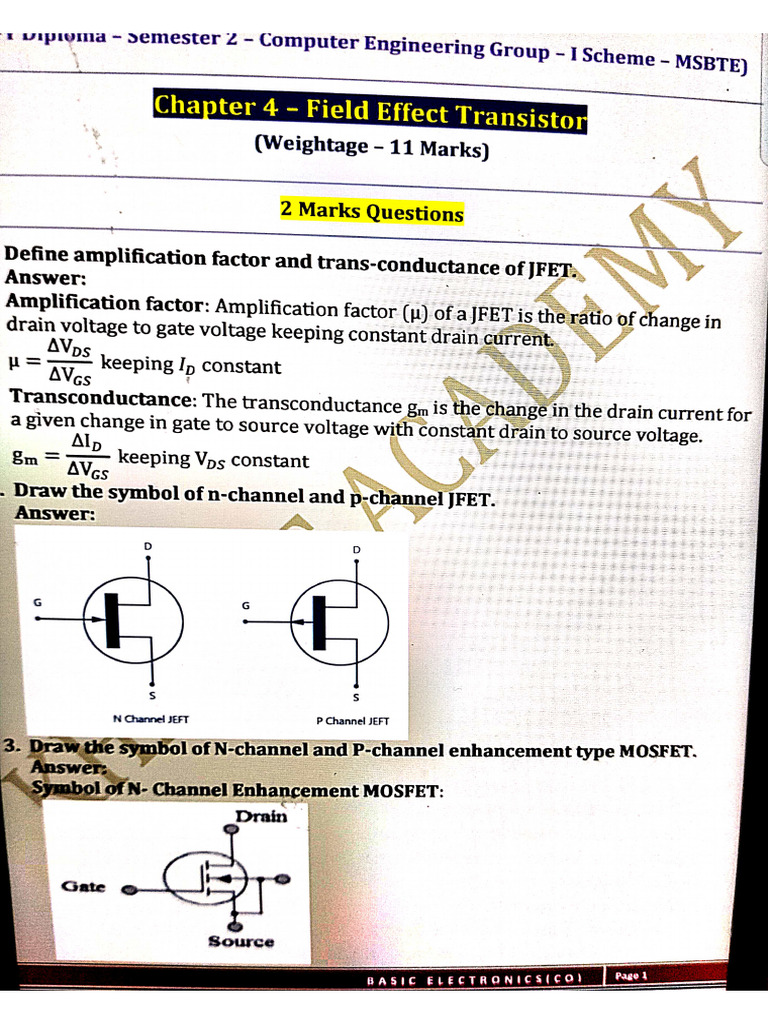 Bec Imp Chapter 4 | PDF