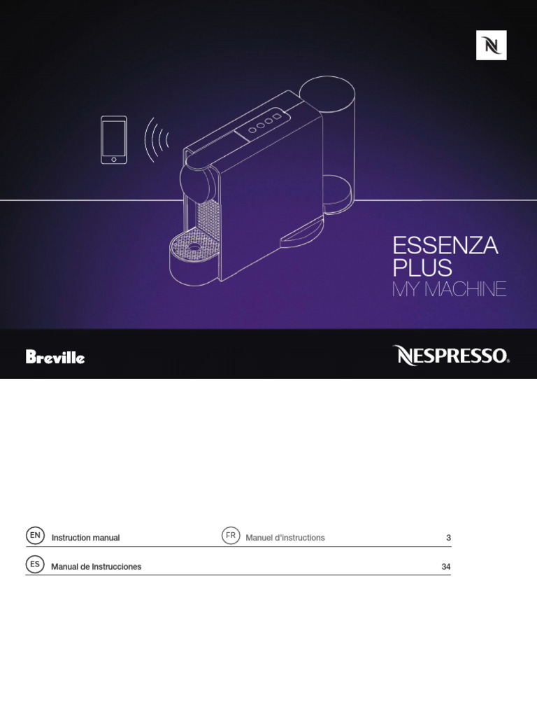 Essenza Plus Manual | PDF | Ac Power Plugs And Sockets | Burn