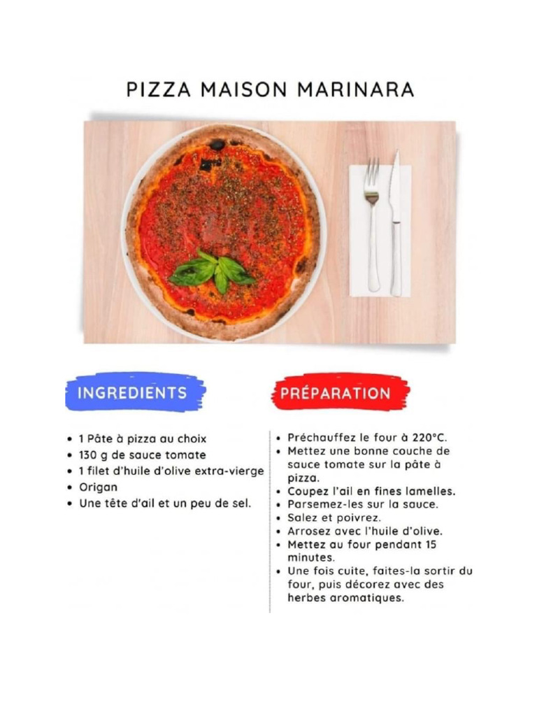 Pizza | PDF