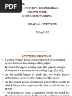 Punch and Die Clearance Calculation Guide | PDF | Sheet Metal ...