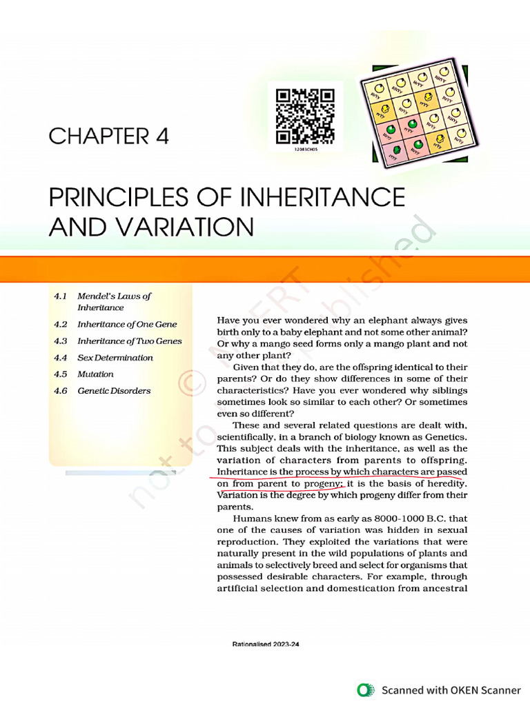 Biology Ncert | PDF