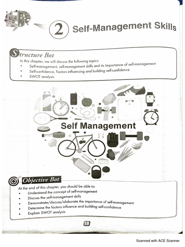Part-A Ch-2 Self Management Skills | PDF