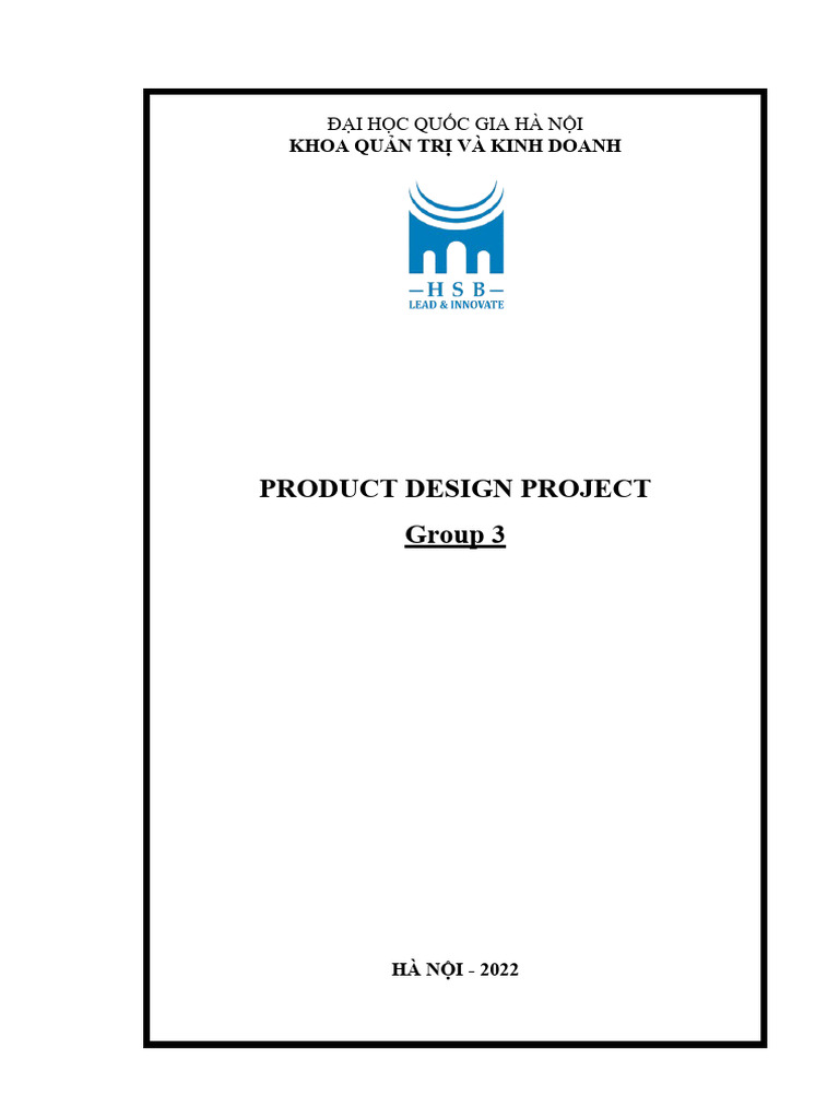 Product Design Project | PDF | Kitchen Stove