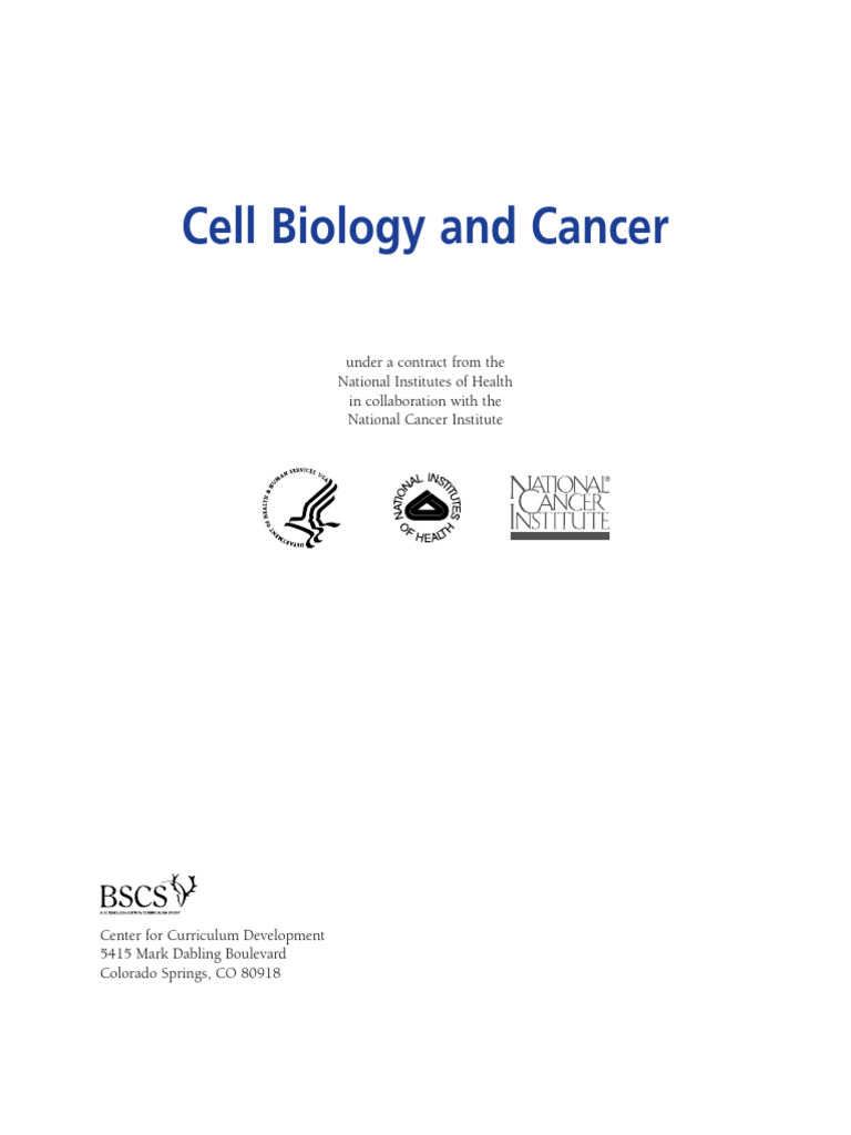 Cell Ang Cancer | PDF | Cancer | Colorectal Cancer