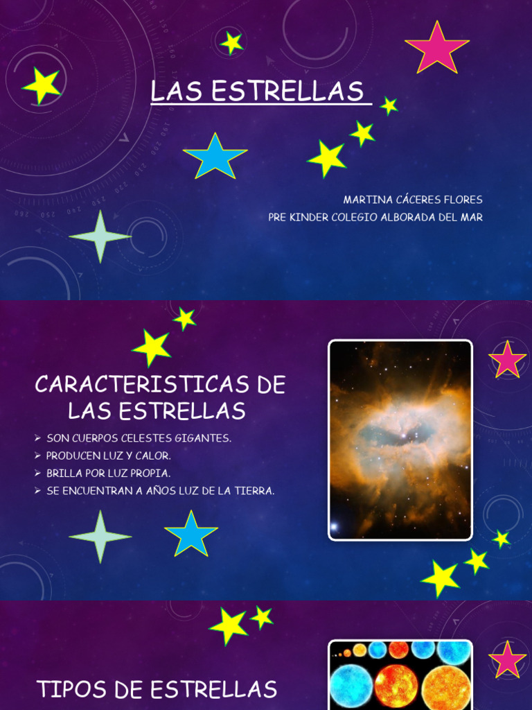 Tipos de Estrellas: Enanas y Gigantes | PDF | Hogar, jardinería y bricolaje