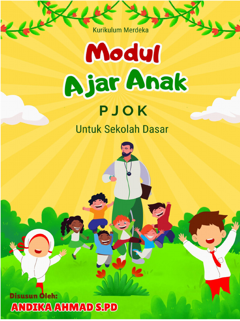 MODUL AJAR PJOK 5 BAB 8 (Renang Gaya Bebas) | PDF