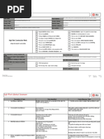 Knauf Partitions Method Statement TM | PDF | Drywall | Wall