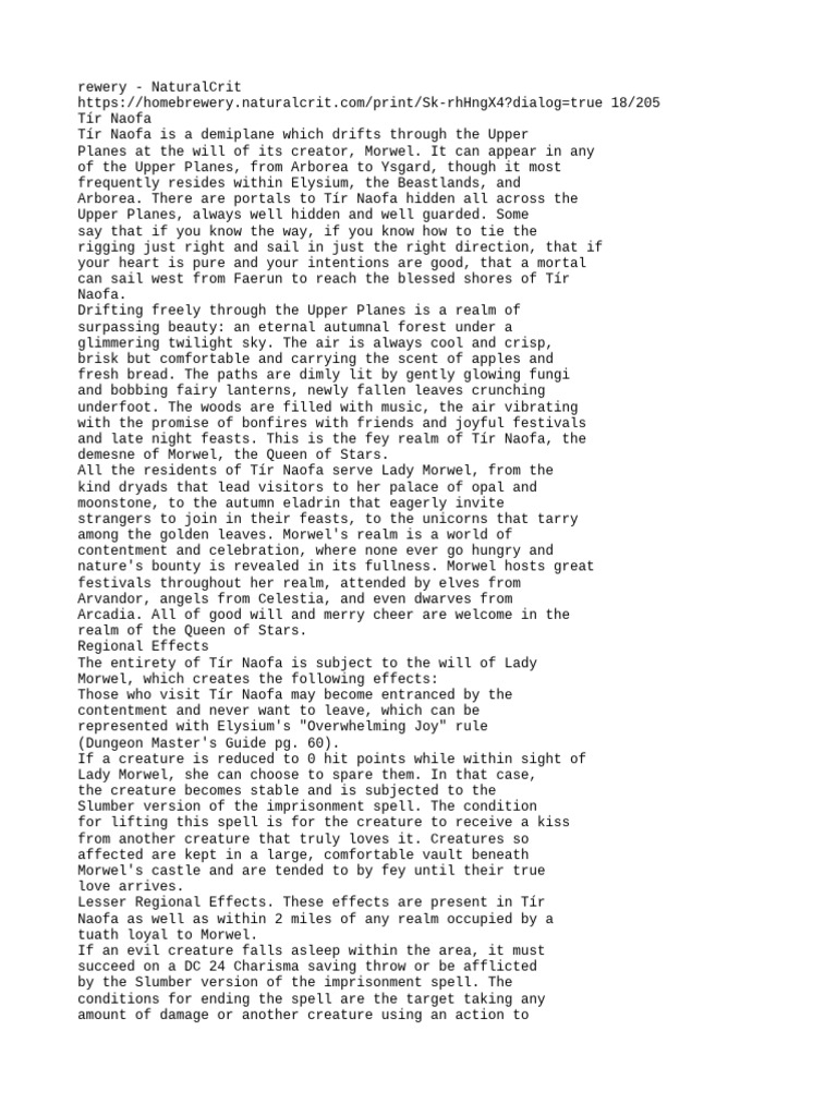 DND 10 | PDF | Law