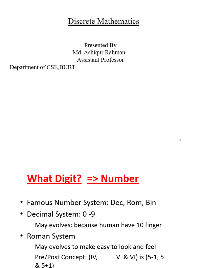 Number Conversion | PDF | Mathematics | Mathematical Notation