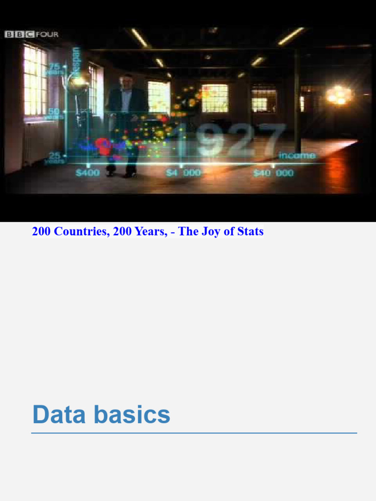 Data Basics | Download Free PDF | Categorical Variable | Scatter Plot Data Basics | Download Free PDF | Categorical Variable | Scatter Plot
