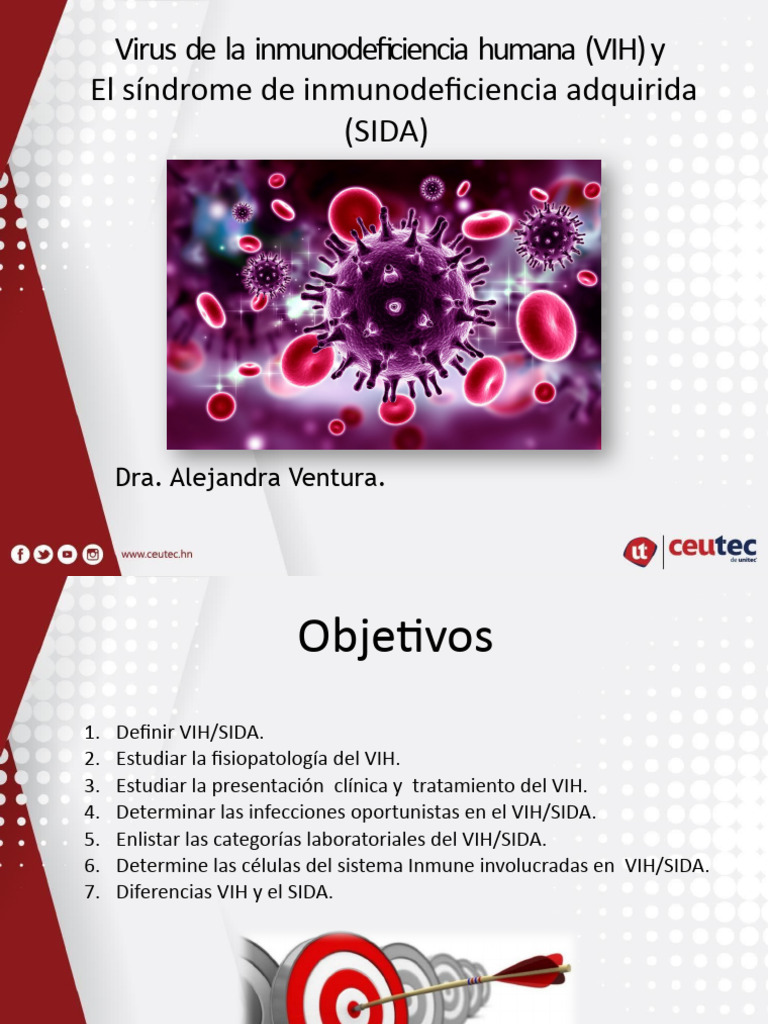 Fisiopatología Del VIH-SIDA | PDF | VIH | VIH / SIDA