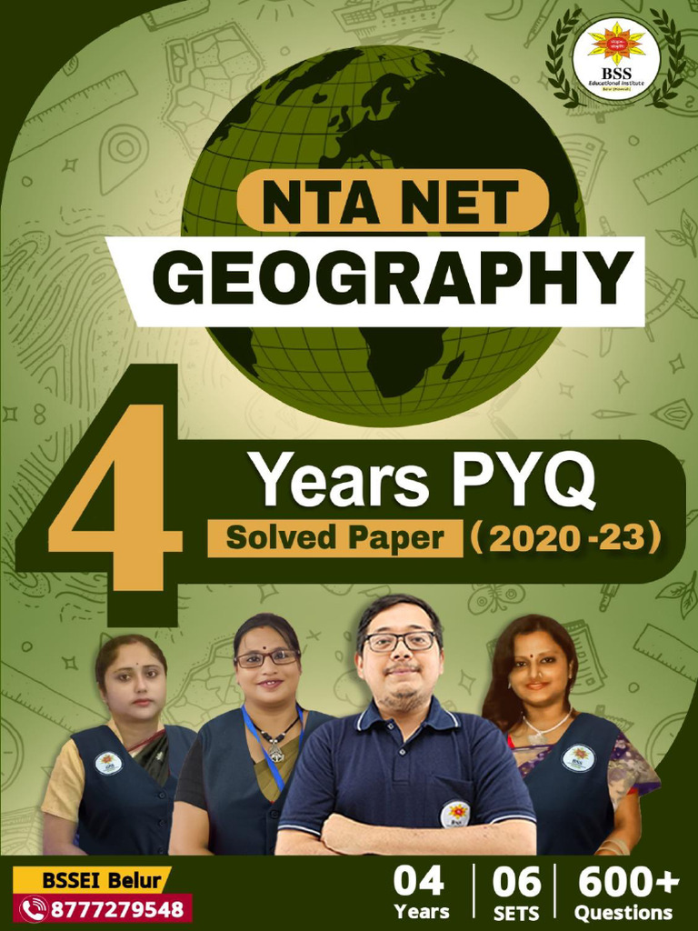 Net Geography Pyq Book45 | PDF | Tropical Cyclones | Cyclone