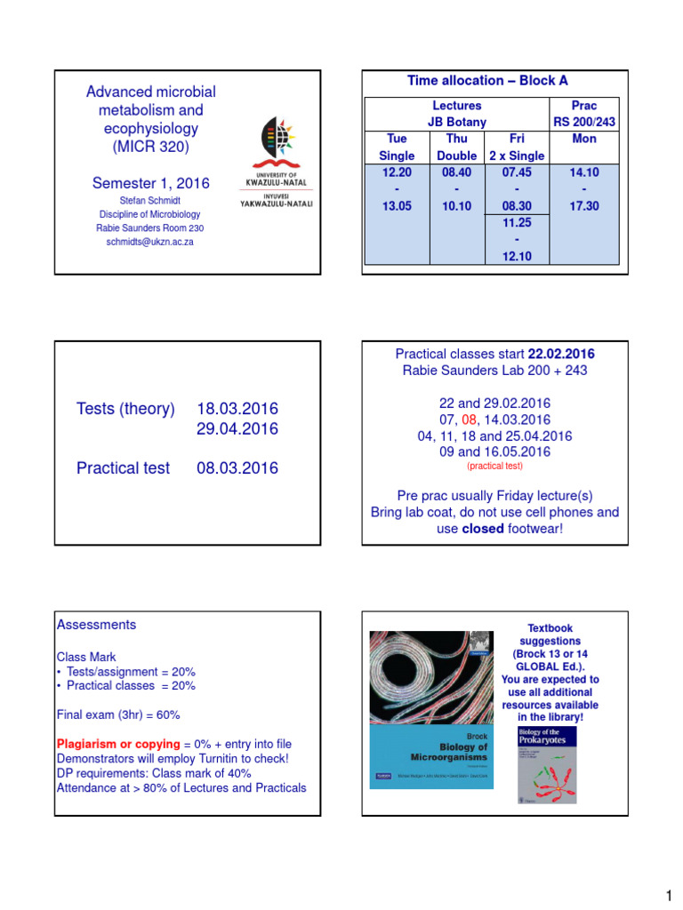 Micr 3202016 Notes Week 1 Pdf Methane Microorganism