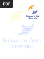 Tlokweng College of Education | PDF