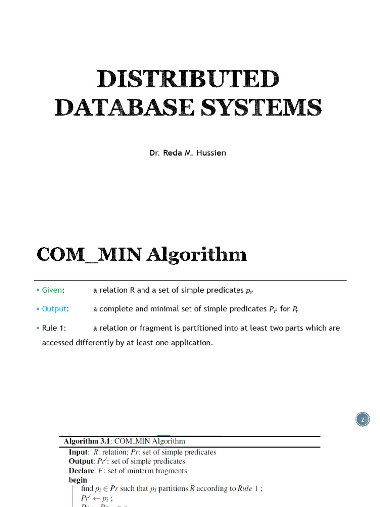 Lecture 3 | PDF | Data Management Software | Databases Lecture 3 | PDF | Data Management Software | Databases