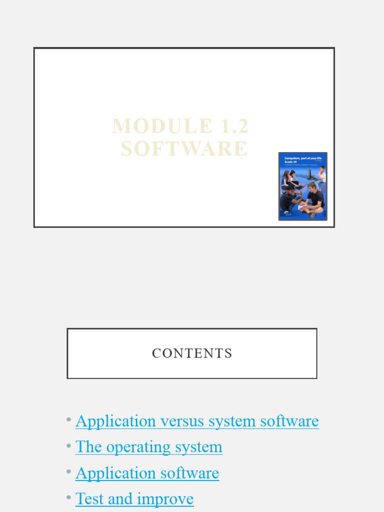 1 2 Software | Download Free PDF | Application Software | Operating System