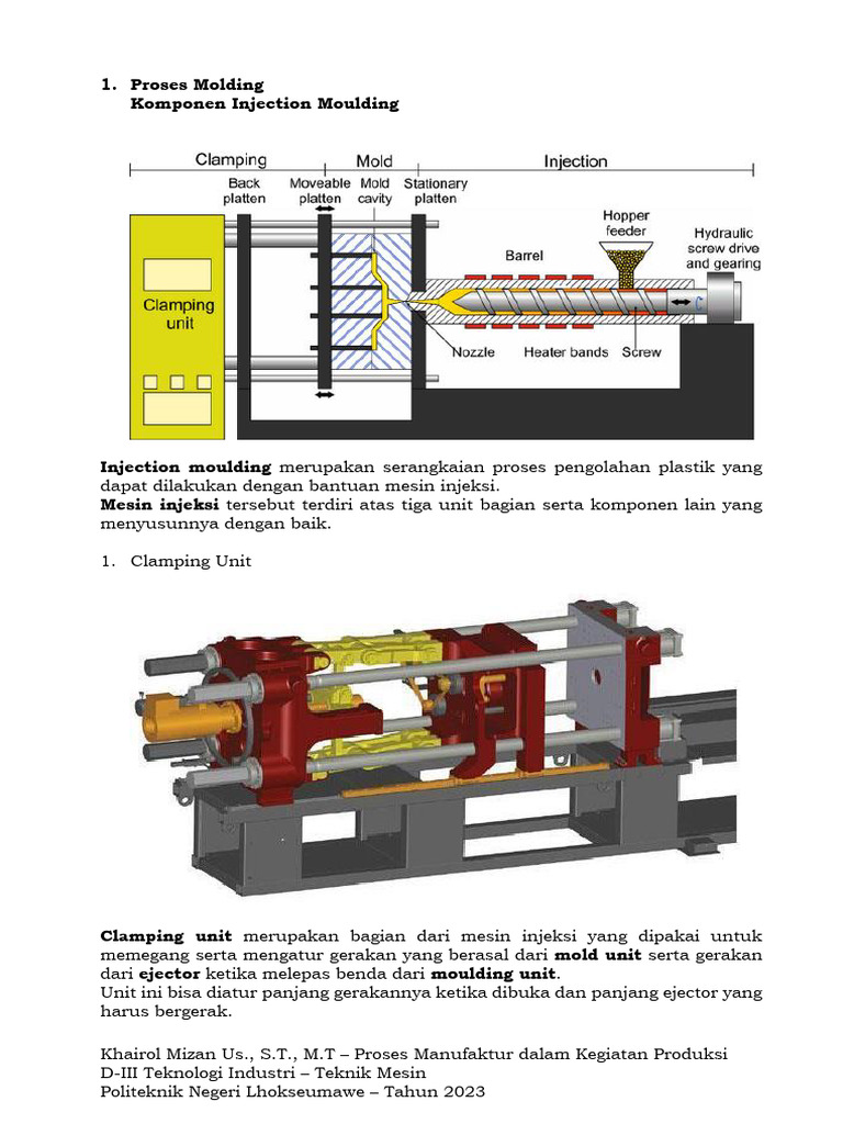 2023 Proses Manufaktur Dalam Kegiatan Produksi | PDF | Teknologi & Rekayasa