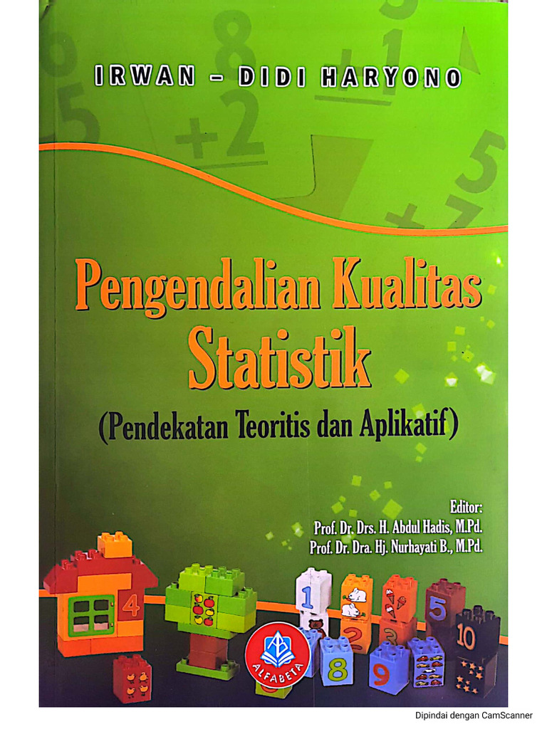 Pengendalian Kualitas Statistik - 231029 - 224739 | PDF