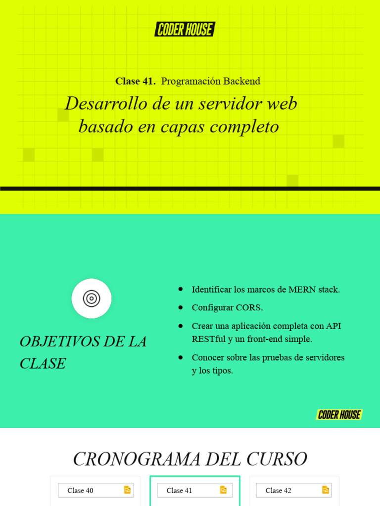 Curso MERN: Servidor Web y CORS | PDF | Redes | Internet y web