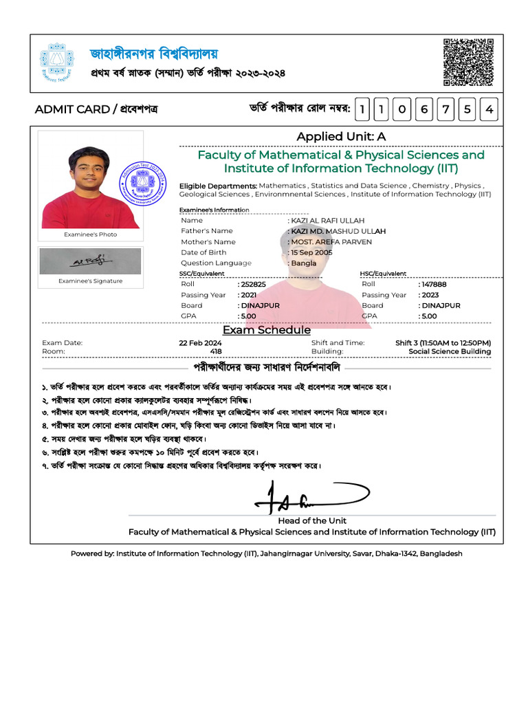 Kazi Al Rafi Ullah, A | PDF