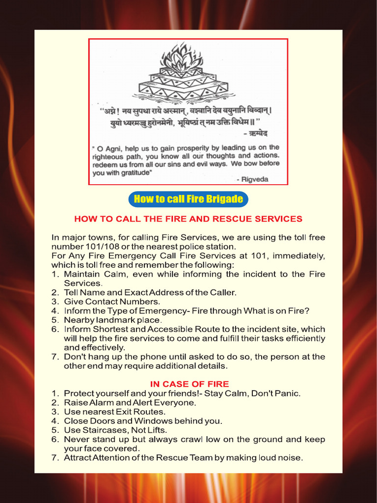 18.fire Drill For Schools | PDF
