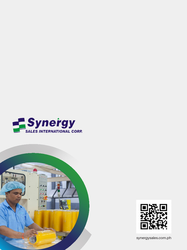Synergy Company Profile Sampler Final | PDF | Logistics | Packaging And ...