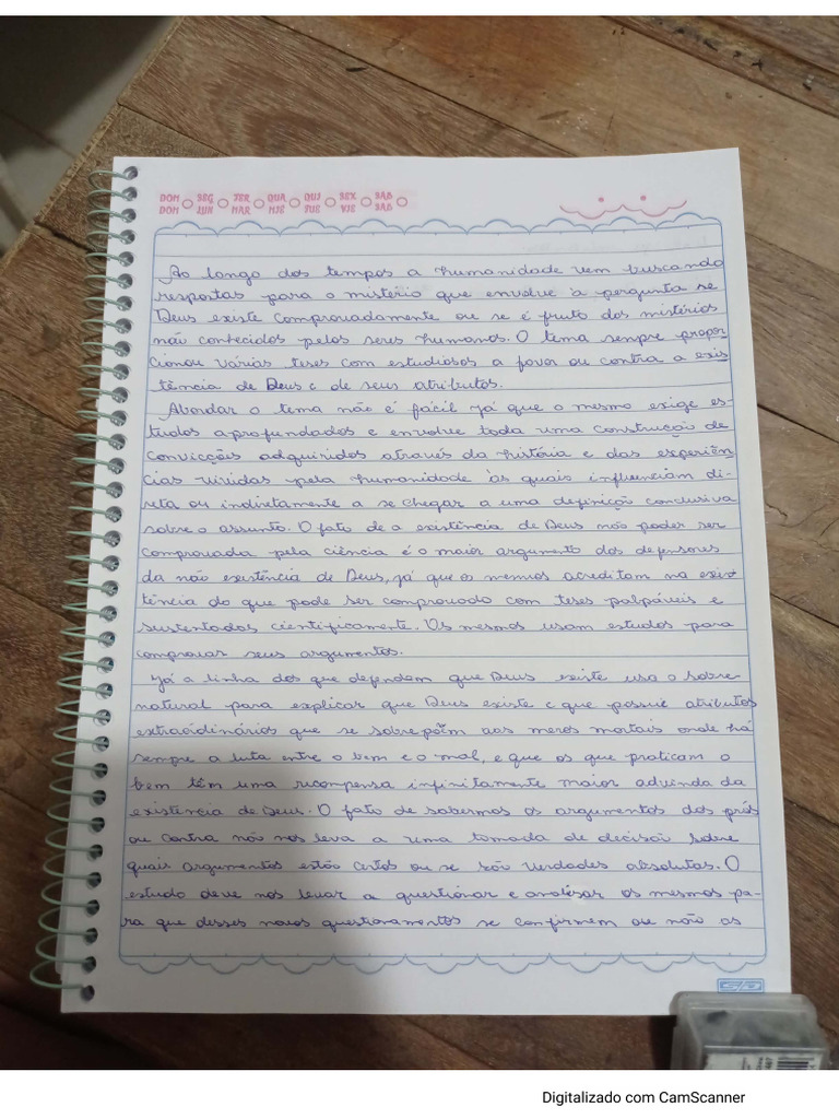 Redação - Bruna Braga - 3A | PDF