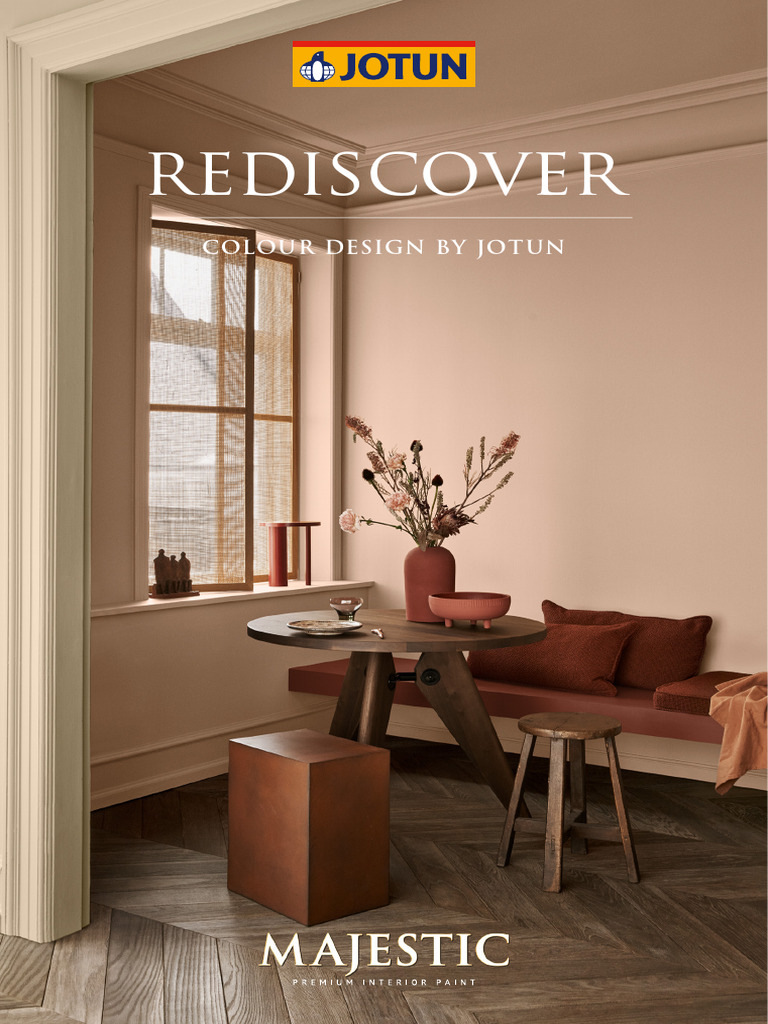 Jotun Color Design: Rediscover Timeless Hues | PDF | Color