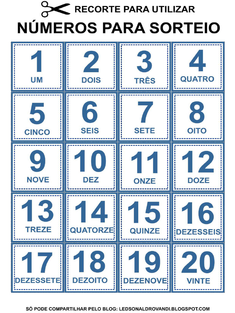 Bingo Dos Numeros Merged | PDF