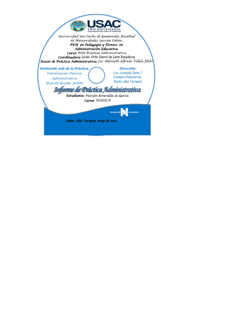 Disco para Practica Usac | PDF