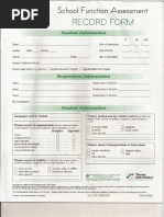 Sfa Form | PDF