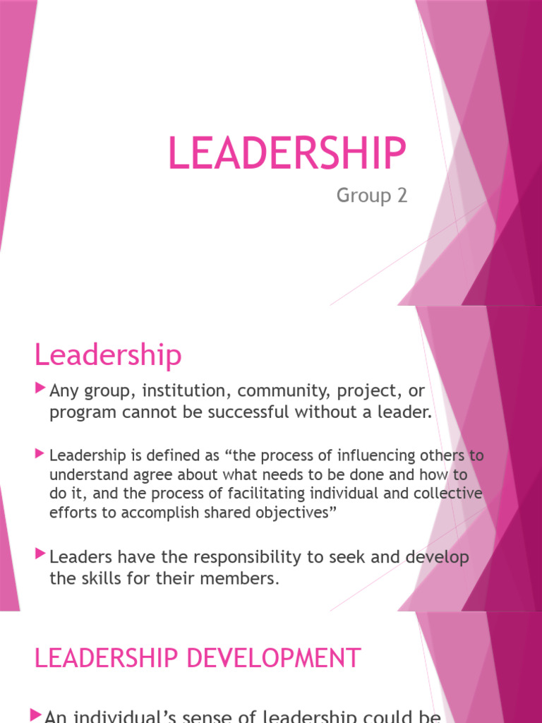 LEADERSHIP | PDF | Leadership | Decision Making