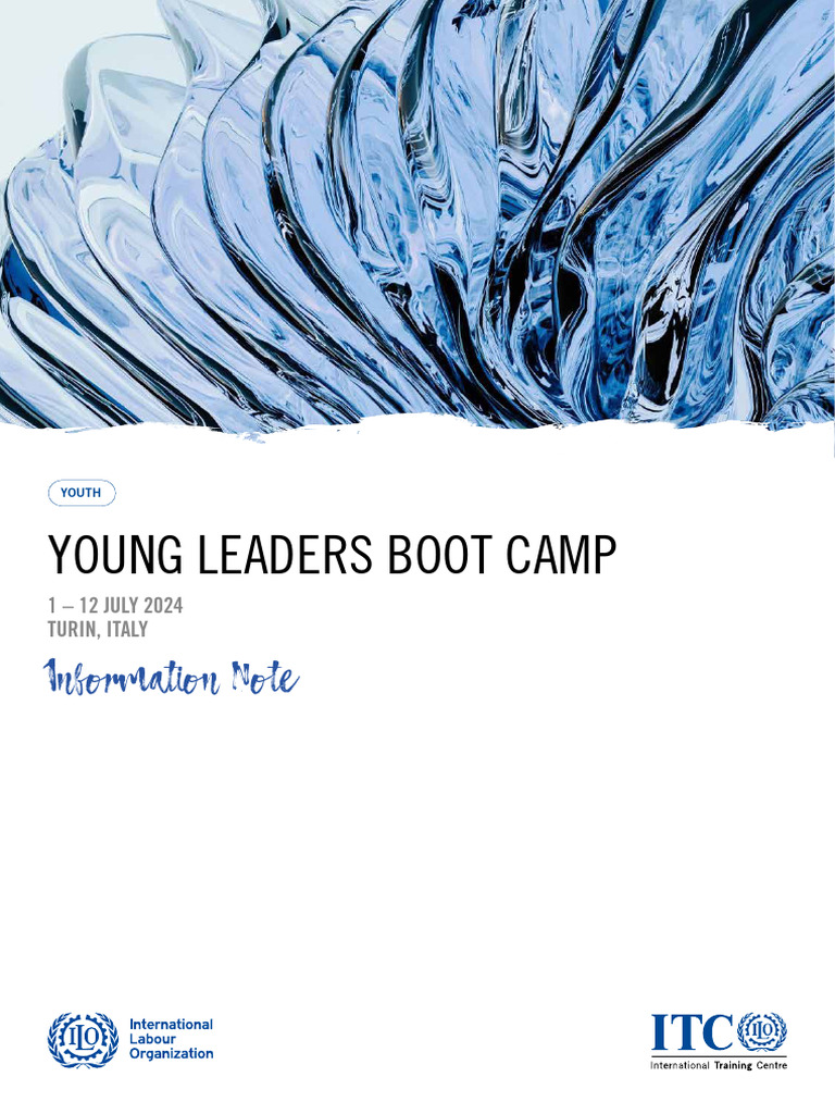Young Leaders Boot Camp 2024 | PDF | Travel Visa | International Labour ...