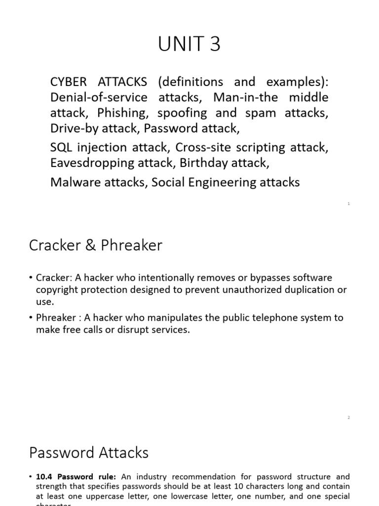 unit3 cs | PDF | Computer Virus | Malware