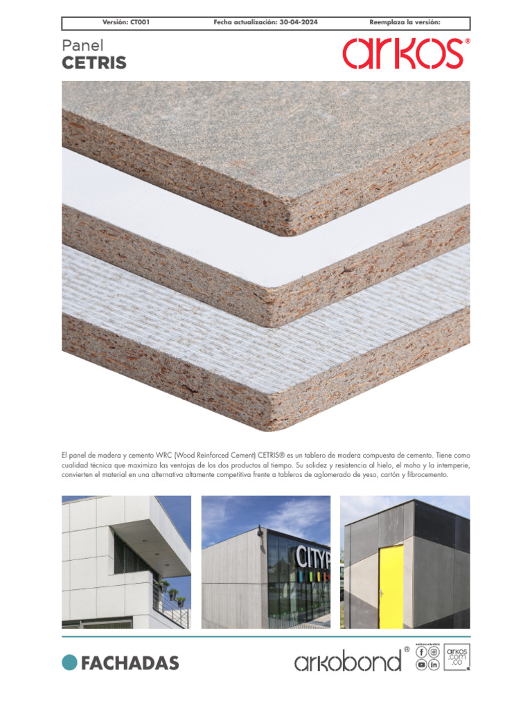 Cetris CT001 | PDF