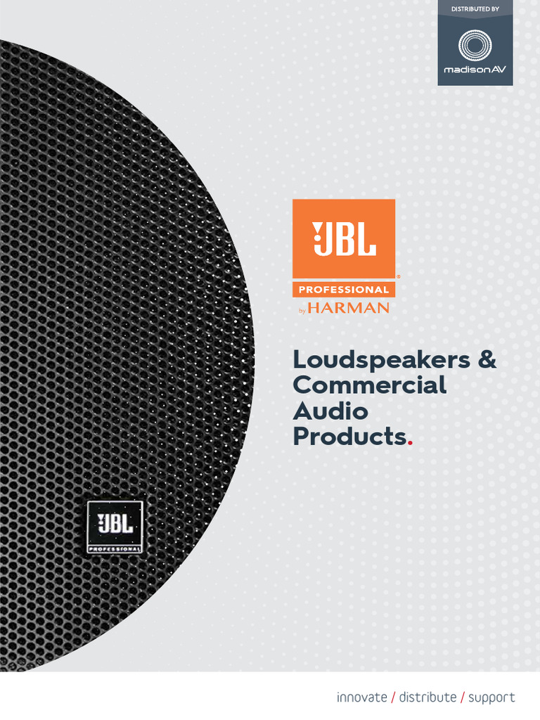 MAV JBL Catalogue - Single Page Low Res | Download Free PDF ...