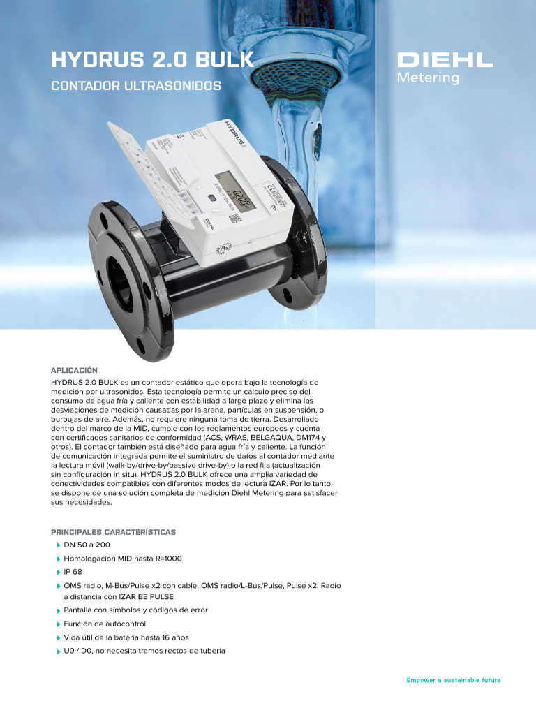 Hydrus 2 228.0 Bulk | PDF | Medición | Ultrasonido