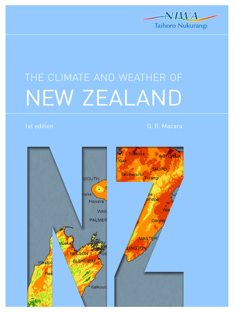 NZ Climate-NIWA | PDF | Cyclone | Precipitation
