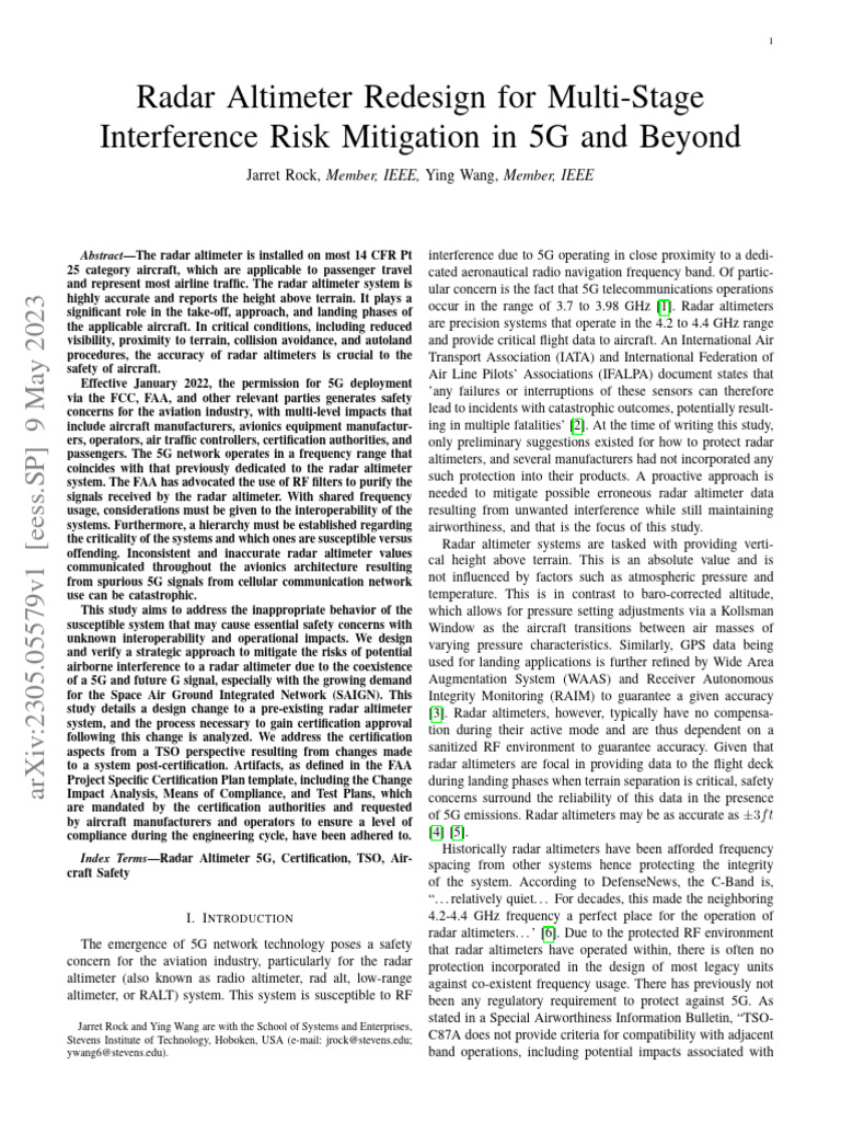 Radar's Functions | PDF | Radar | Electromagnetic Interference
