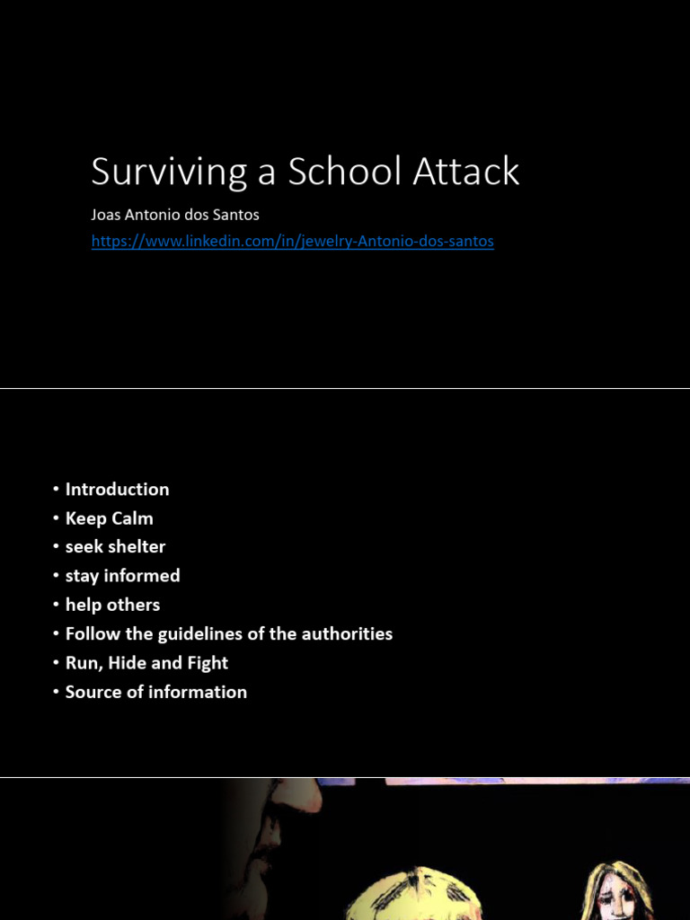 Surviving A School Attack | PDF | Science & Mathematics | Lifestyle