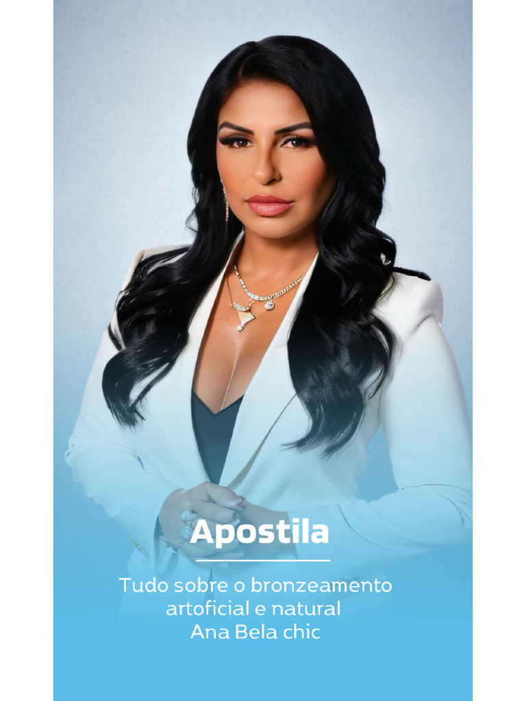 Apostila Ana Bela Chic Curso Completo 1 | PDF