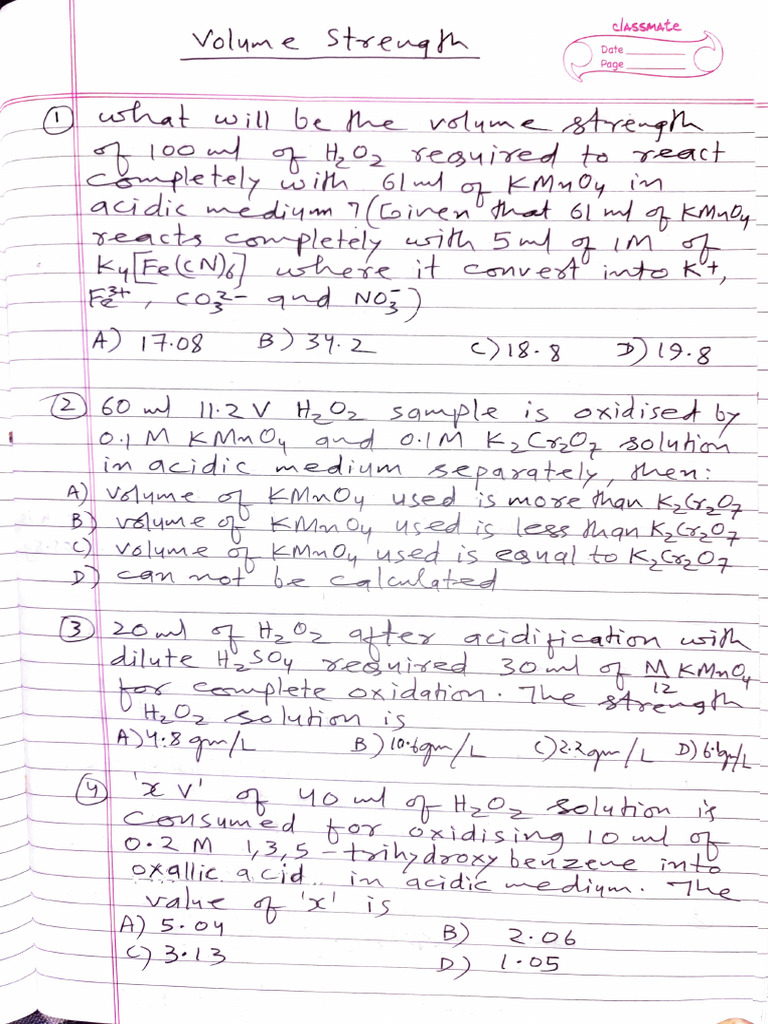 Volume Strength Q &A | PDF | Electromagnetism | Materials Science