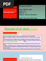 Bohr Model Project | PDF | Chemical Elements | Atomic Nucleus