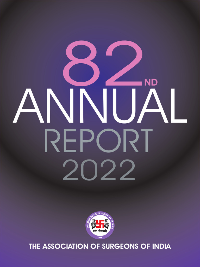 Asi Annual Report 2022 | PDF
