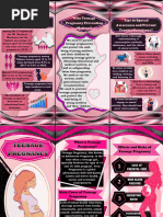 Group A Family Planning Brochure (13 × 8.5 In) | PDF | Birth Control ...