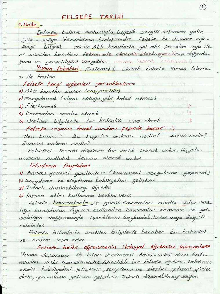 Felsefe Tarihi PDF | PDF